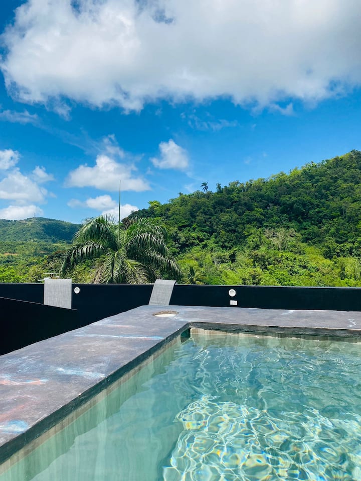 Private Pool In The Mountains - Cayey