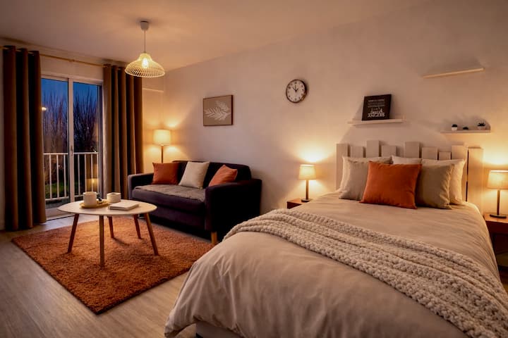 Quernon – La Doutre | Château & Chu + Parking - Angers