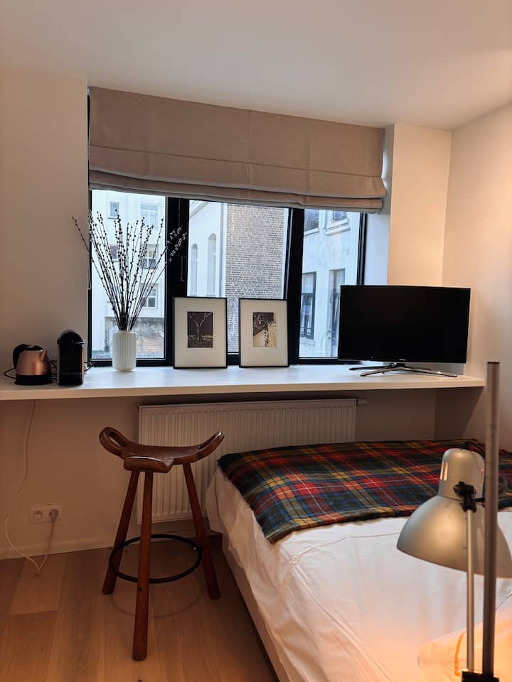 Petite Chambre De Charme Quartier Cinquantenaire. - Etterbeek