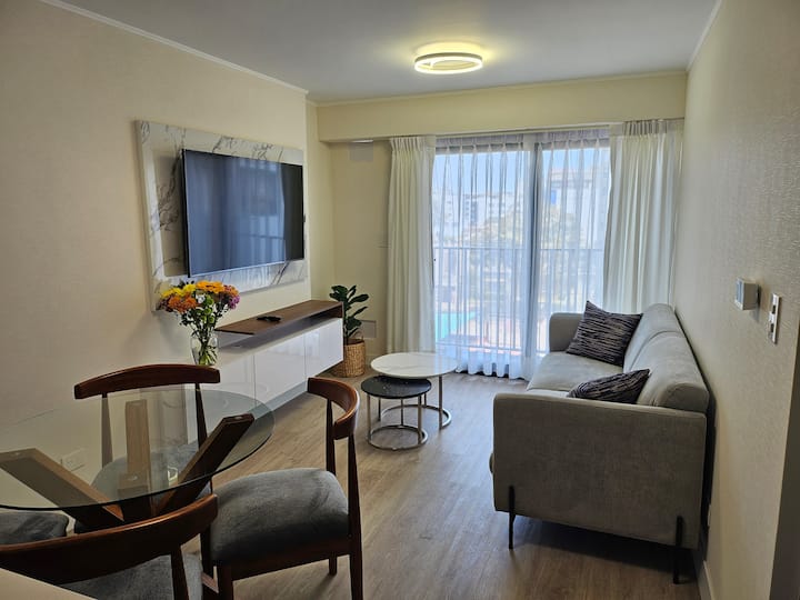 Departamento En  Mejor Zona De Miraflores-lima - Lima