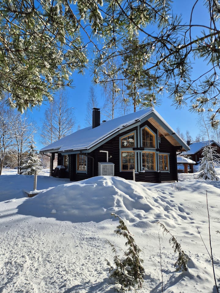 Villa Kullukka Ski Lodge Tahko - Kuopio