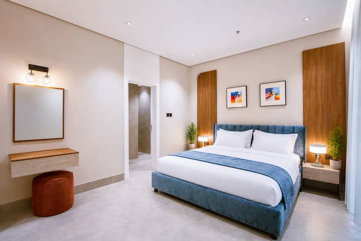 Almaha Luxury 4 - Riyadh King Khalid Airport (RUH)