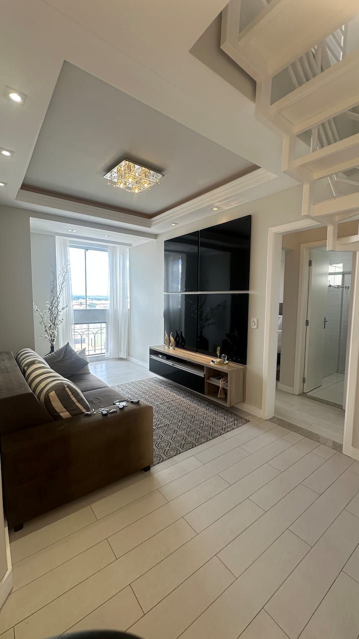 Duplex Moderno Com Garden No Centro - Ponta Grossa