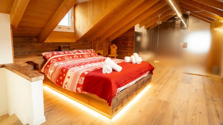 Mansarda Con Vasca Idromassaggio - Cortina d'Ampezzo