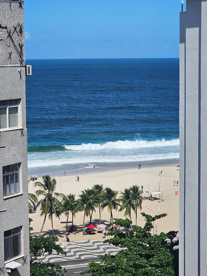 Cobertura No Leme Com Vista Mar. 50m Da Praia! - Rio de Janeiro