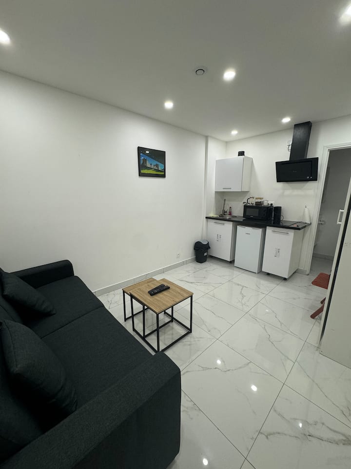Studio Cosy à Porte De Paris - Bastille