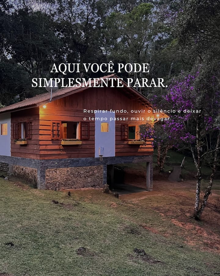 Refúgio João De Barro | Descanso Na Natureza - Resende
