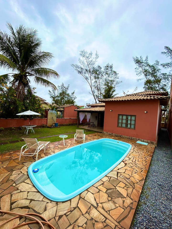 Casa De Condomínio Em Unamar - Cabo Frio