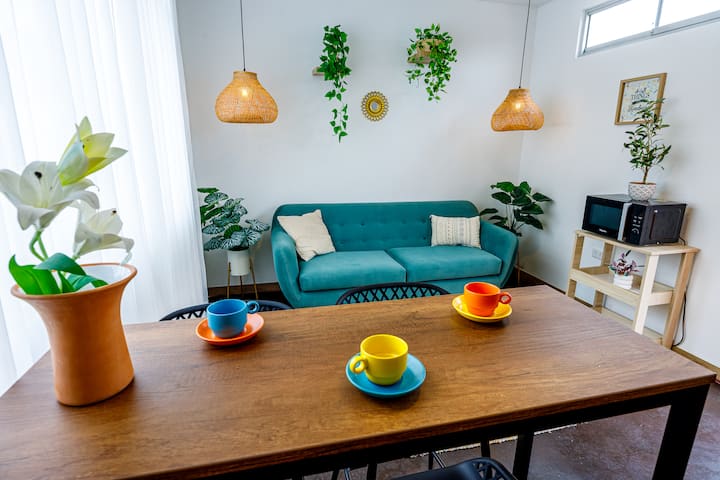 Acogedor Depa De 2 Hab Cerca A C.financiero - Lima