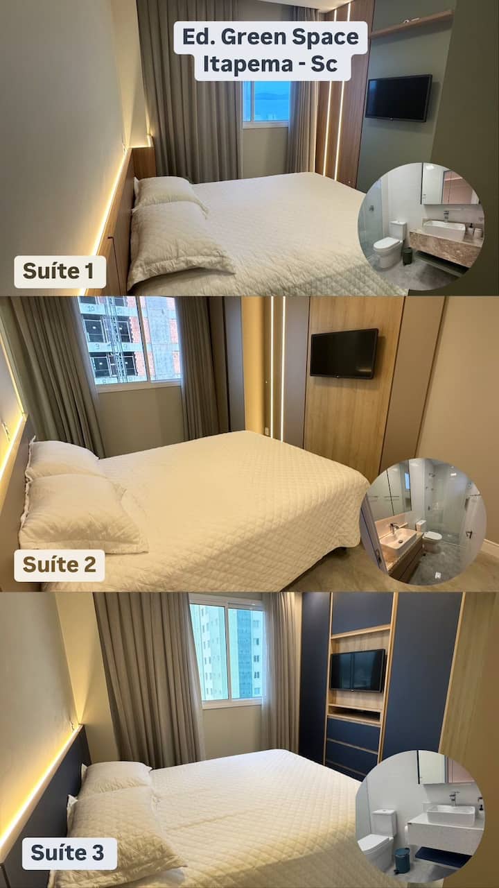 Apto 3 Suítes - Itapema - Pôrto Belo