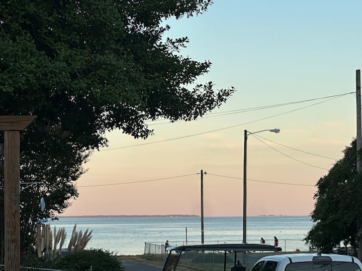 Coral Cottage At Colonial Beach - コロニアル・ビーチ, VA