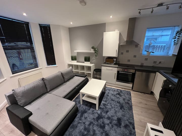 Holiday Haven 1 Bed Apartment - Bournemouth