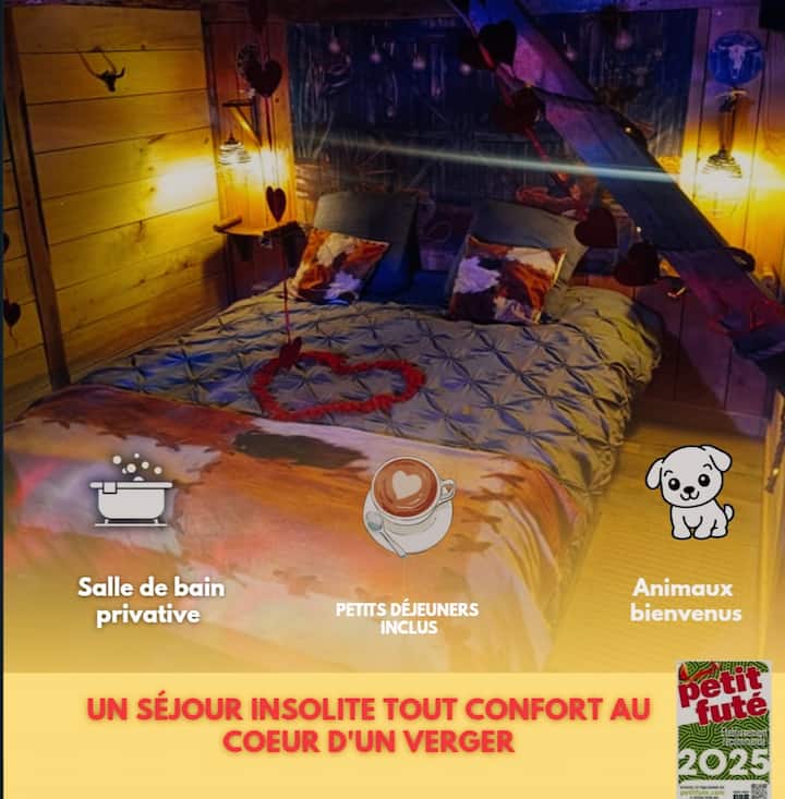 Le P'tit Ranch Ô Rêves Atypiques - Varennes-sur-Allier