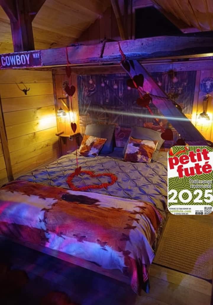 Le P'tit Ranch Ô Rêves Atypiques - Varennes-sur-Allier