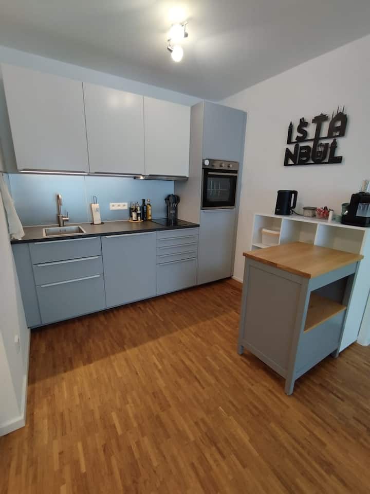 Moderne Möblierte Wohnung - Frankfurt
