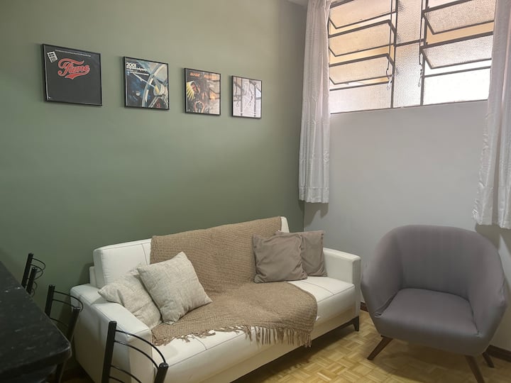 Apartamento Moderno E Estiloso No Centro - Juiz de Fora