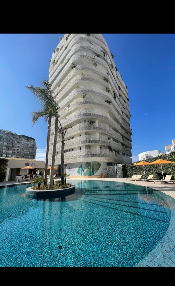 8th Floor With Magnificent View Avec Piscine . - Casablanca, Maroc