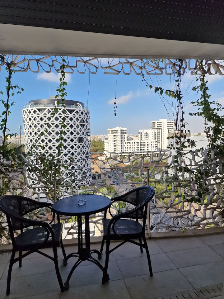 8th Floor With Magnificent View Avec Piscine - Casablanca