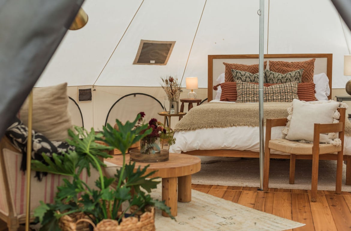 Farmstead retreat - Yurts for Rent in Port Orchard, Washington, United ...