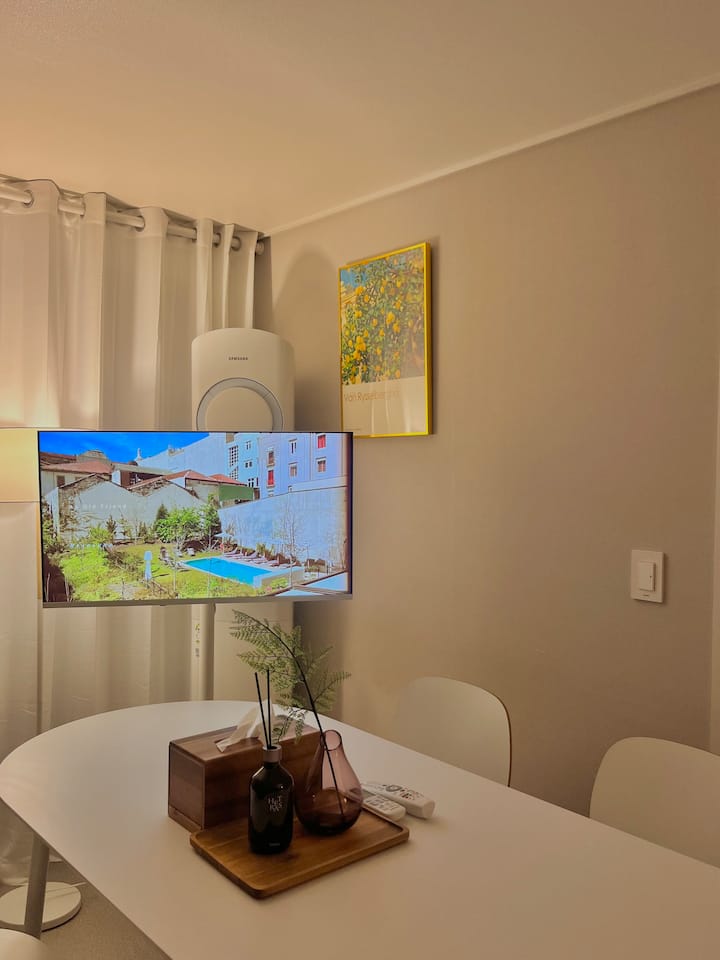 #빵천동 #남천동 #조용하고 7인숙소 #방3개 #지하철2분 #광안리 도보10분 #안전한지역 - Busan