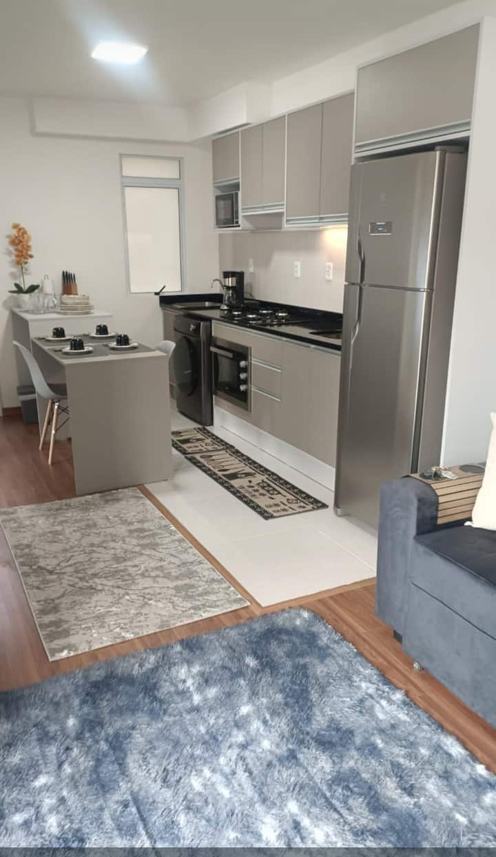 Apartamento Na Entrada Da Cidade Com Ar Condiciona - Pelotas