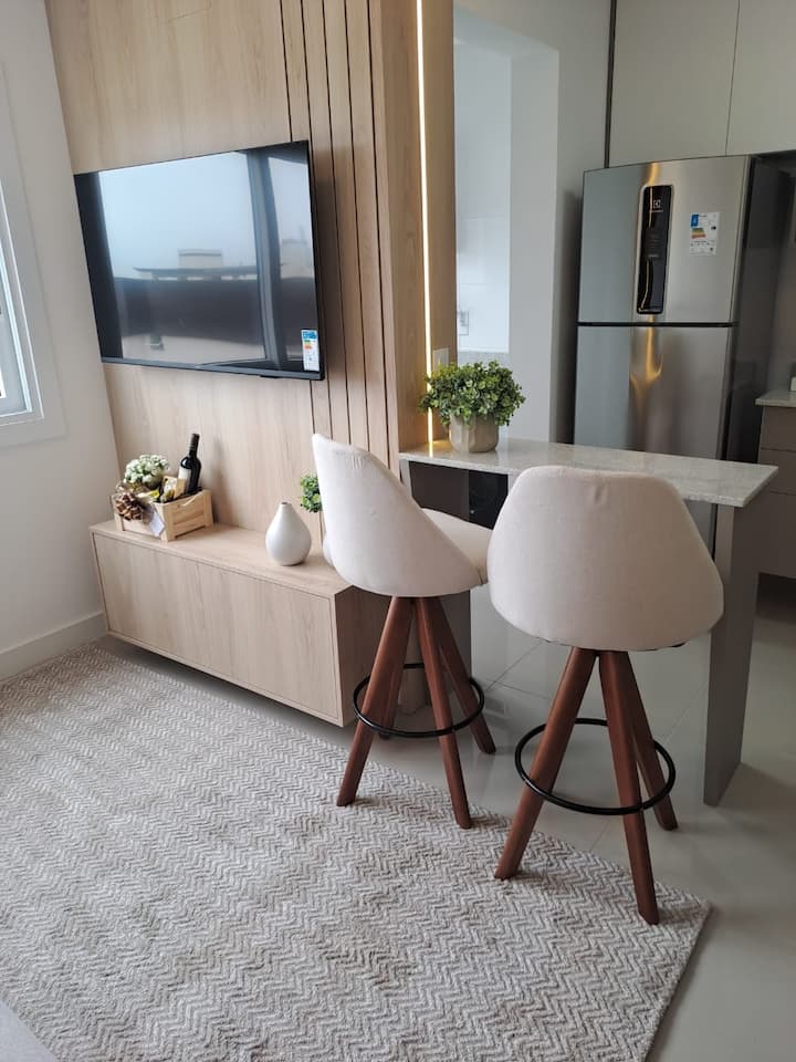 Apartamento Planejado Com Piscina - Capão da Canoa