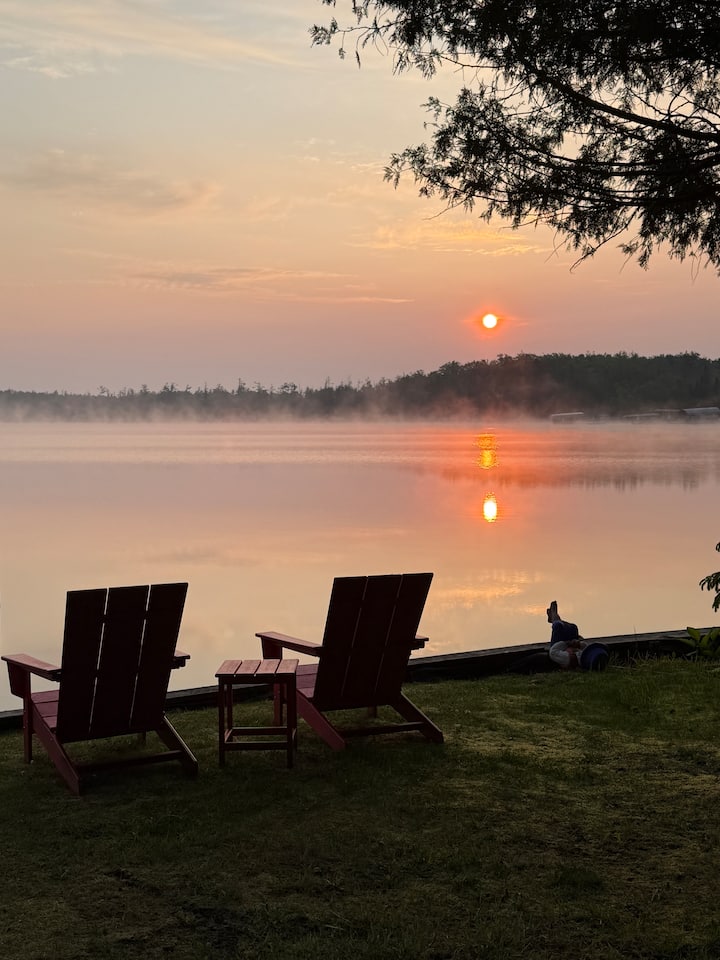 Evergreen Dreams On Beautiful Grand Lake - Presque Isle, MI