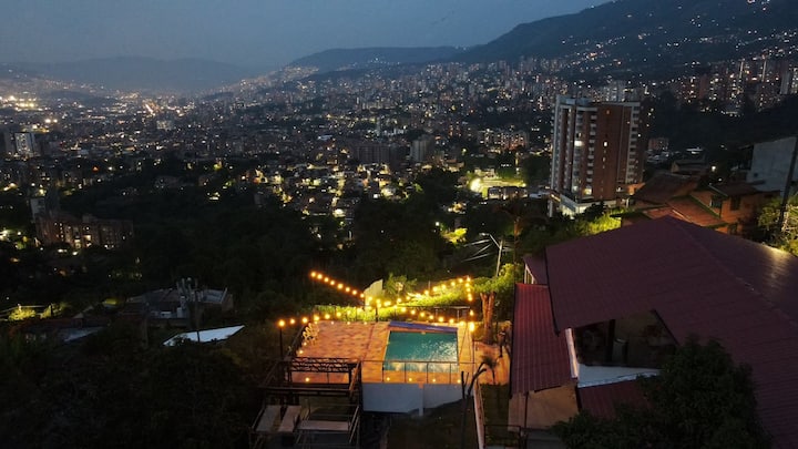 Farm Into The Cityvista Primavera Finca Recreativa - Itagüí