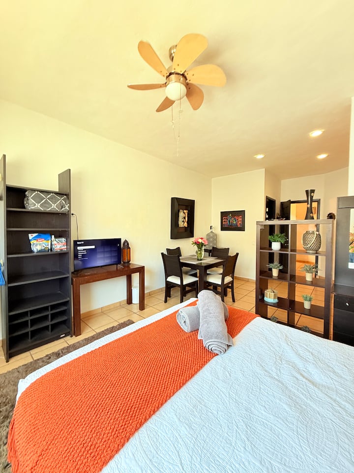 Loft Zona Centro , Marina Y Bares Caminando - 카보산루카스