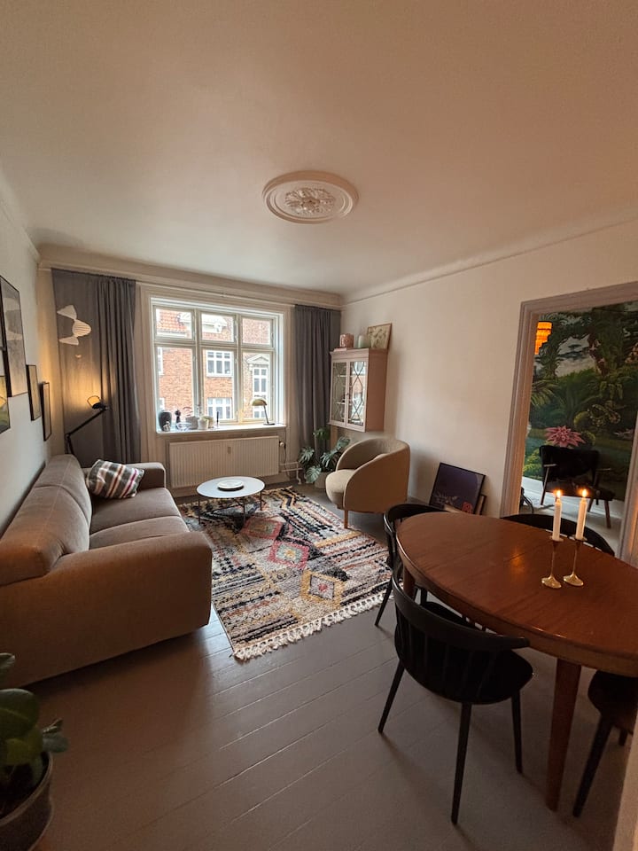 Lys 2.5 Værelses I Kbh V - Copenhague