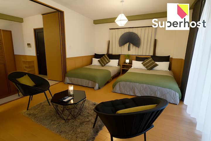 Palette House - 56㎡ Tokyo Apartment Near Station - Tokyo