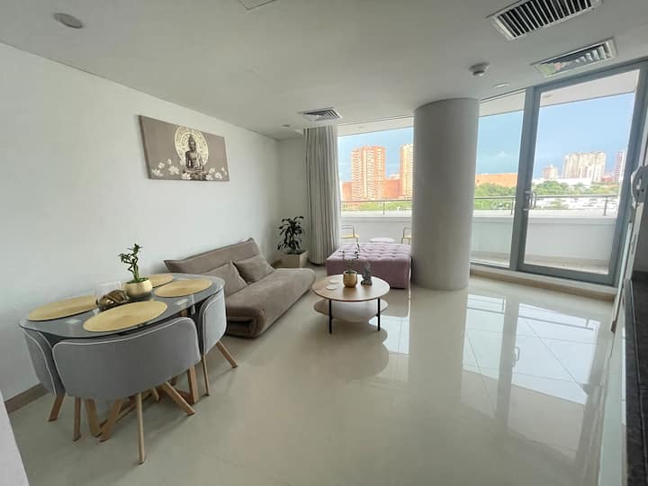 Hotel Apartment At Hilton Garden Inn, Riomar - Barranquilla
