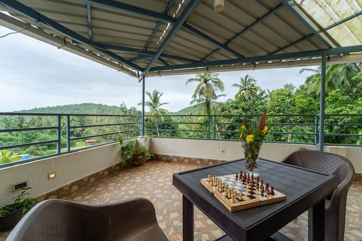 Mountain View, 2 Bedroom Apartment In Palolem, Goa - Goa