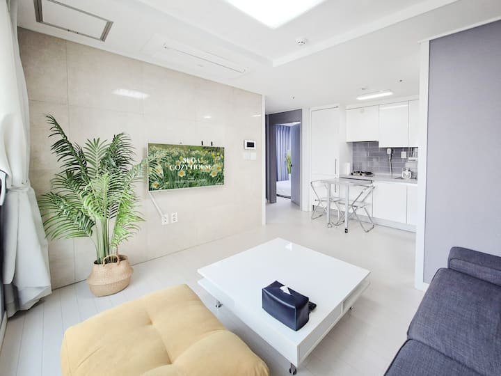 [#Wehome]seo-a Cozy House/선정릉역도보5분/선정릉공원도보7분/합법숙소 - Seoul