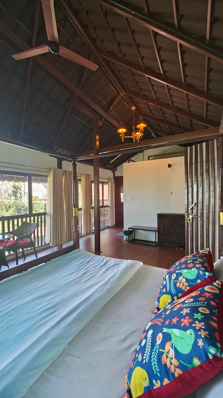 Woodpecker Estate Premium Mountain View Rooms - Kodagu