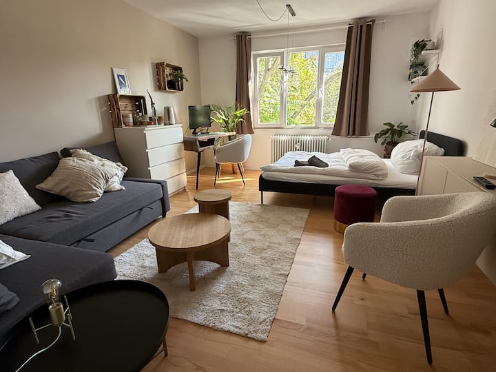 Quiet, Cozy & Spacious Room In The City - Frankfurt