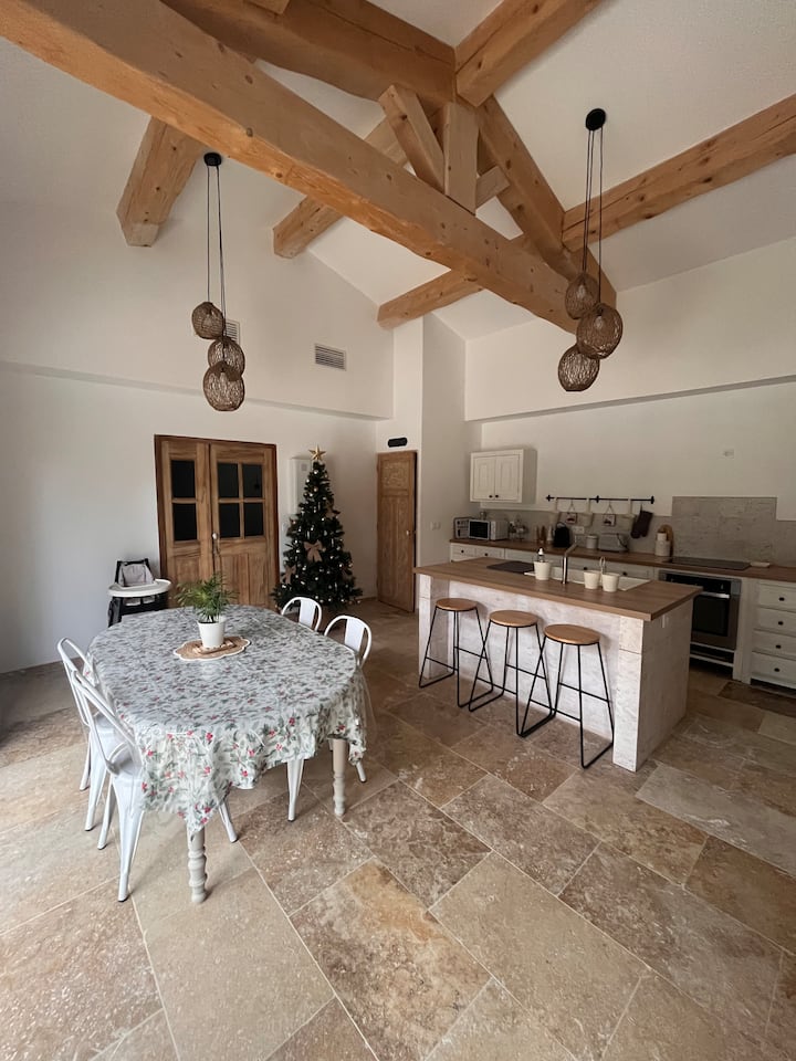 Villa Avec Jardin Aux Pins - Pont-Saint-Esprit