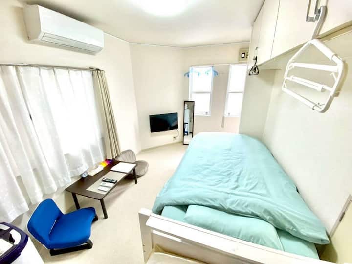 市街地にもアクセスの良い閑静な住宅街でシンプルステイ！※予約制無料駐車場完備 - Aomori, Japan