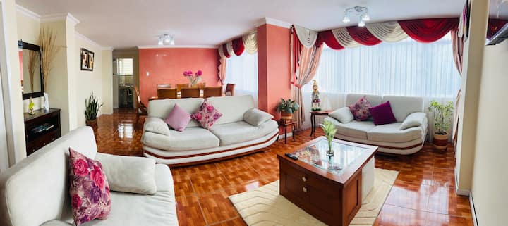 Elegant Apartment Quito North Udla Dec 6th Stadium - Quito (Ecuador)
