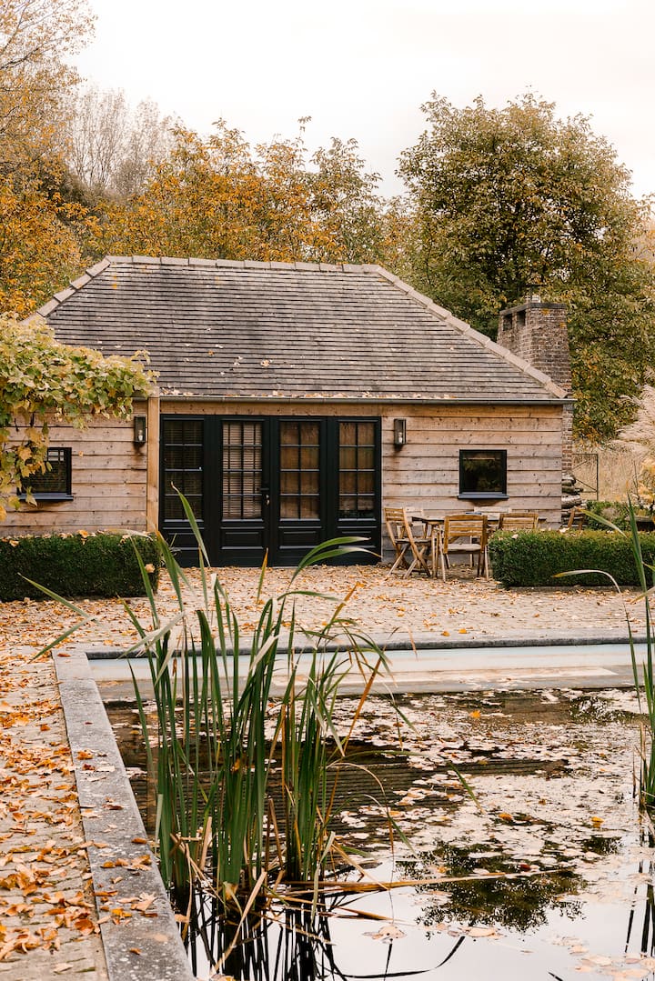 Cosy Cottage With Sauna à La Ferme De Balingue - Enghien