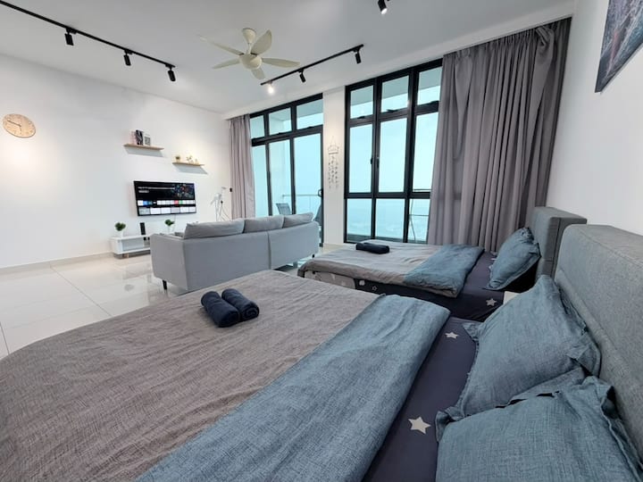 B1003 Green Haven Sea View Netflix100mbps By Stay - Sengkang