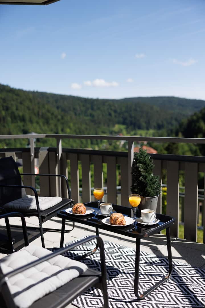 Apartment Panoramablick - Perfect For Your Family - Todtmoos