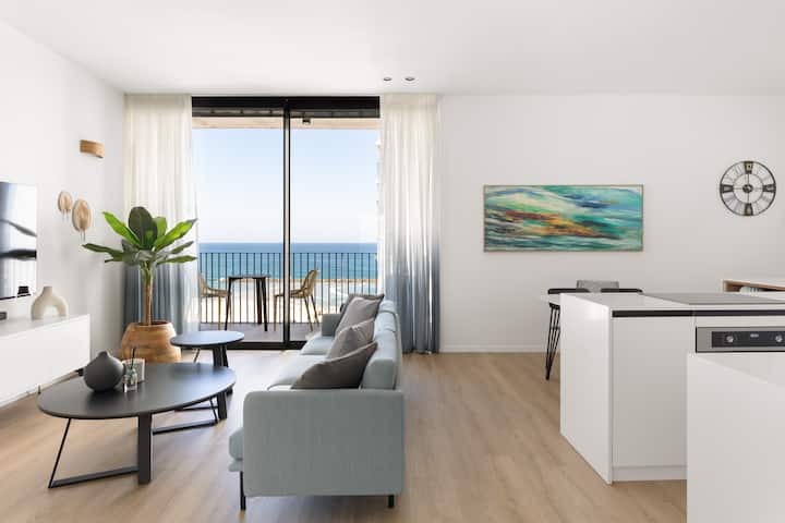 Luxury 2bd Beach Apartment (214) - Tel-Aviv