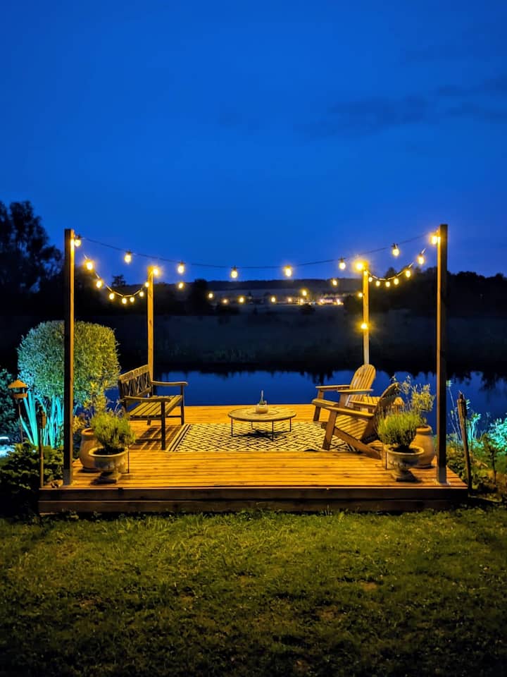 La Bicoque Au Bord De L'eau - La Roche-Guyon