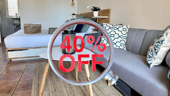 Lastminute 50% Off Poblenou Loft Private Terrace - Barcelone