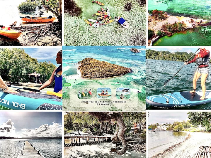 Meublé Bord De Mer, 2 Voyageurs. - Martinique