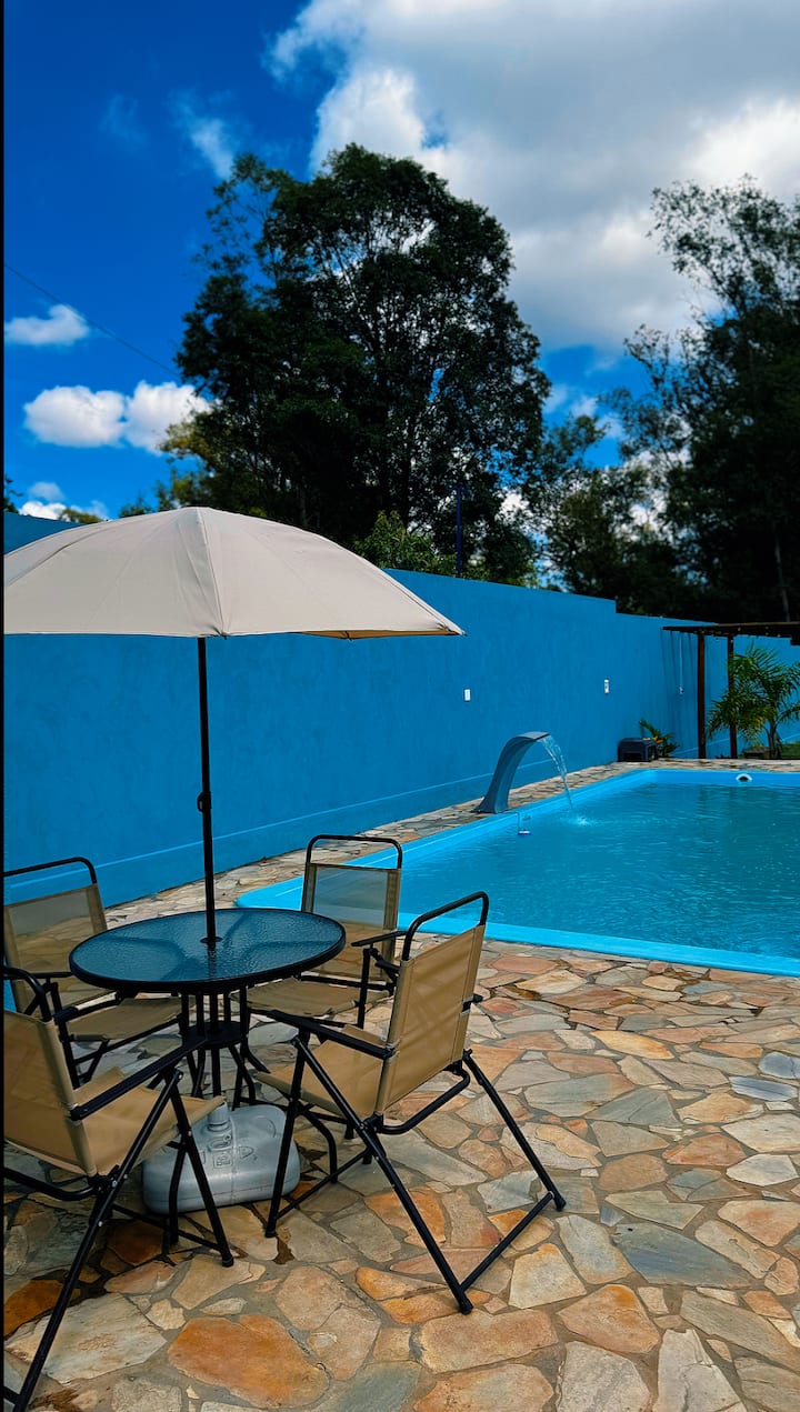 Chácara De Lazer Em Votorantim - Sorocaba