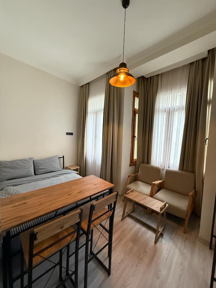 Kadıköyde Stüdyo Daire No 14 /43 Inch Tv,1000 Mbps - Fatih