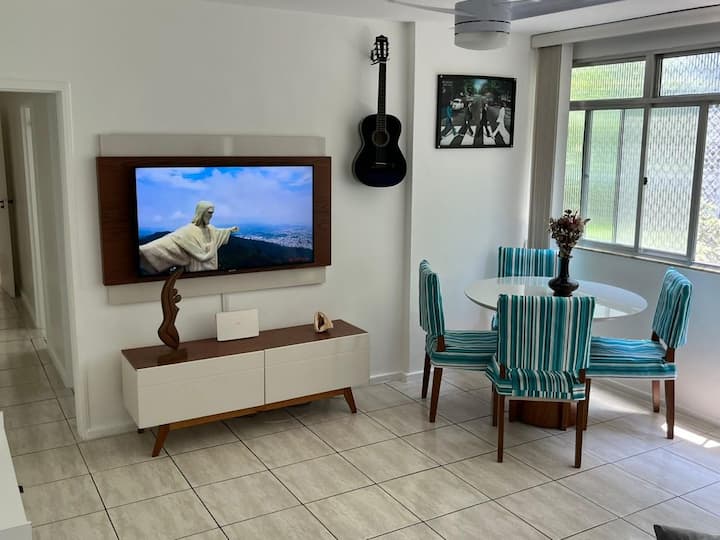Leblon Apartamento A 200m Praia - Ipanema