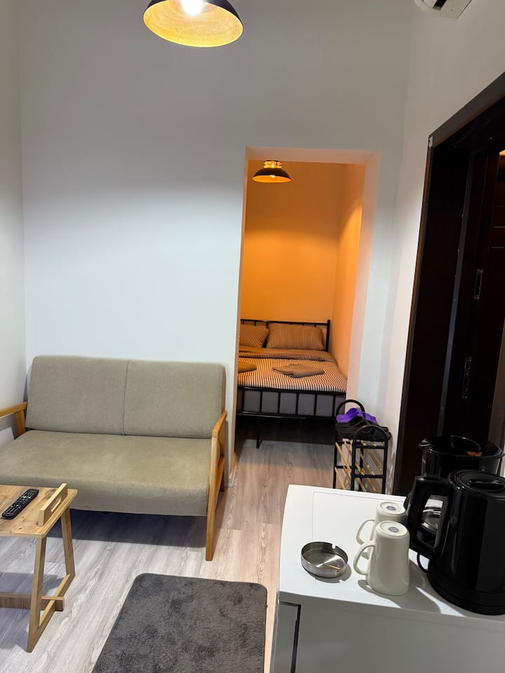 Kadıköyde Stüdyo Daire No 16 /43 Inch Tv,1000 Mbps - Beykoz